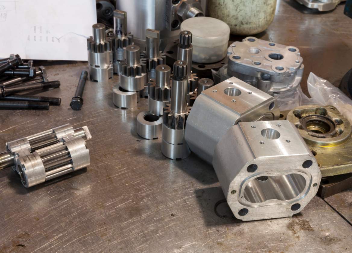 Hydraulic Pump Repair Services Near You - PFP