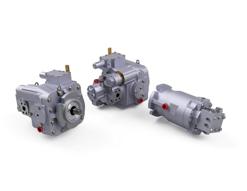 Sundstrand Hydraulic Pumps, Motors and Valves - PFP